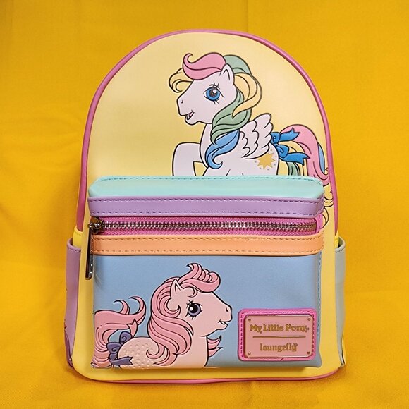 Loungefly | Bags | Loungefly My Little Pony Color Block Pastel Bright ...